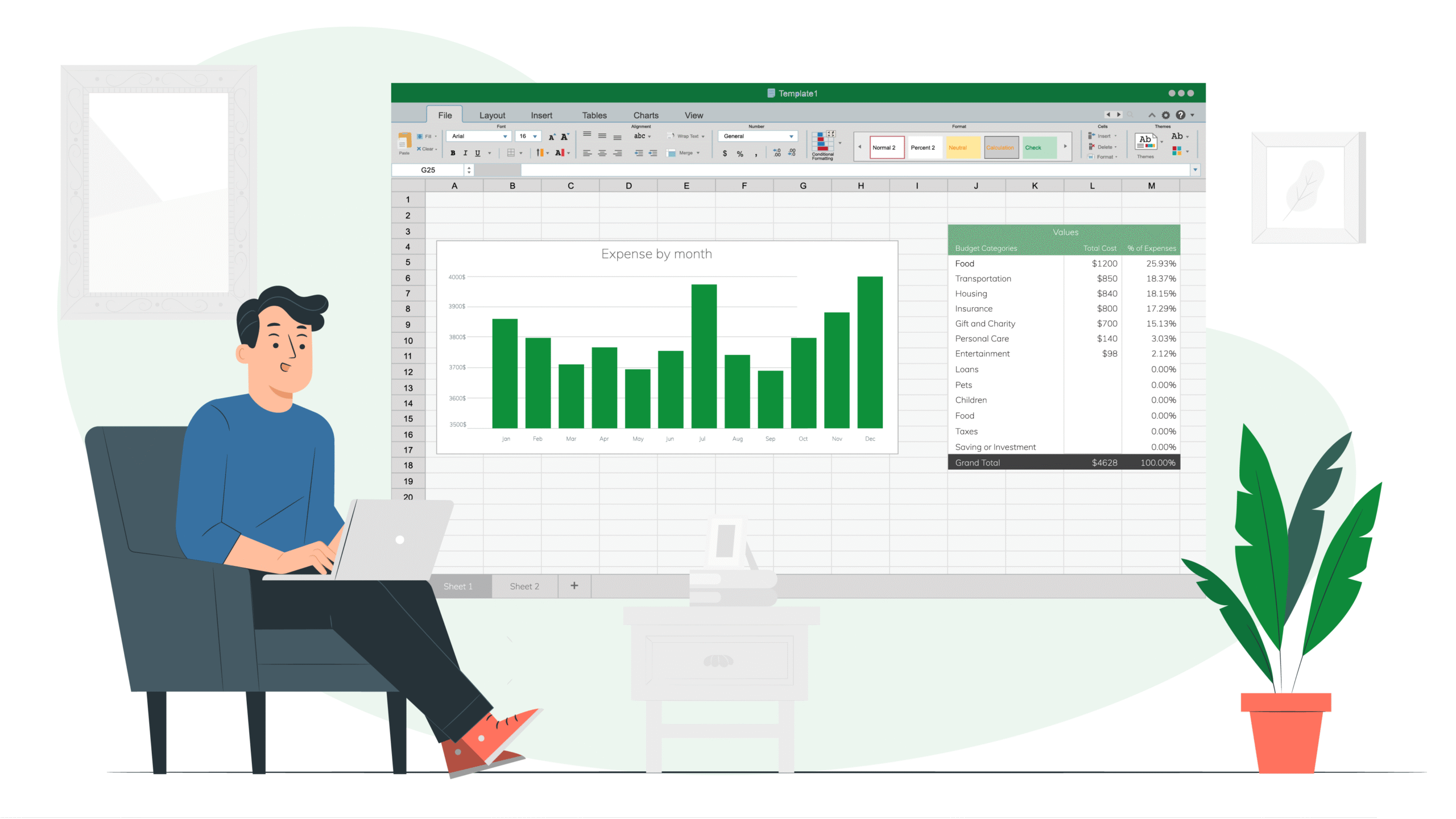 Mudahnya Menggunakan MS Excel Dalam Berbagai Sektor